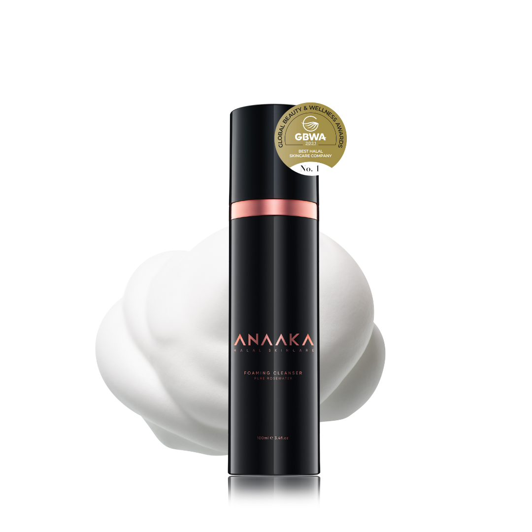 Foaming Cleanser 100ml – ANAAKA Malaysia